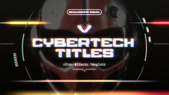 Cybertech Titles, After Effects Project Files | VideoHive